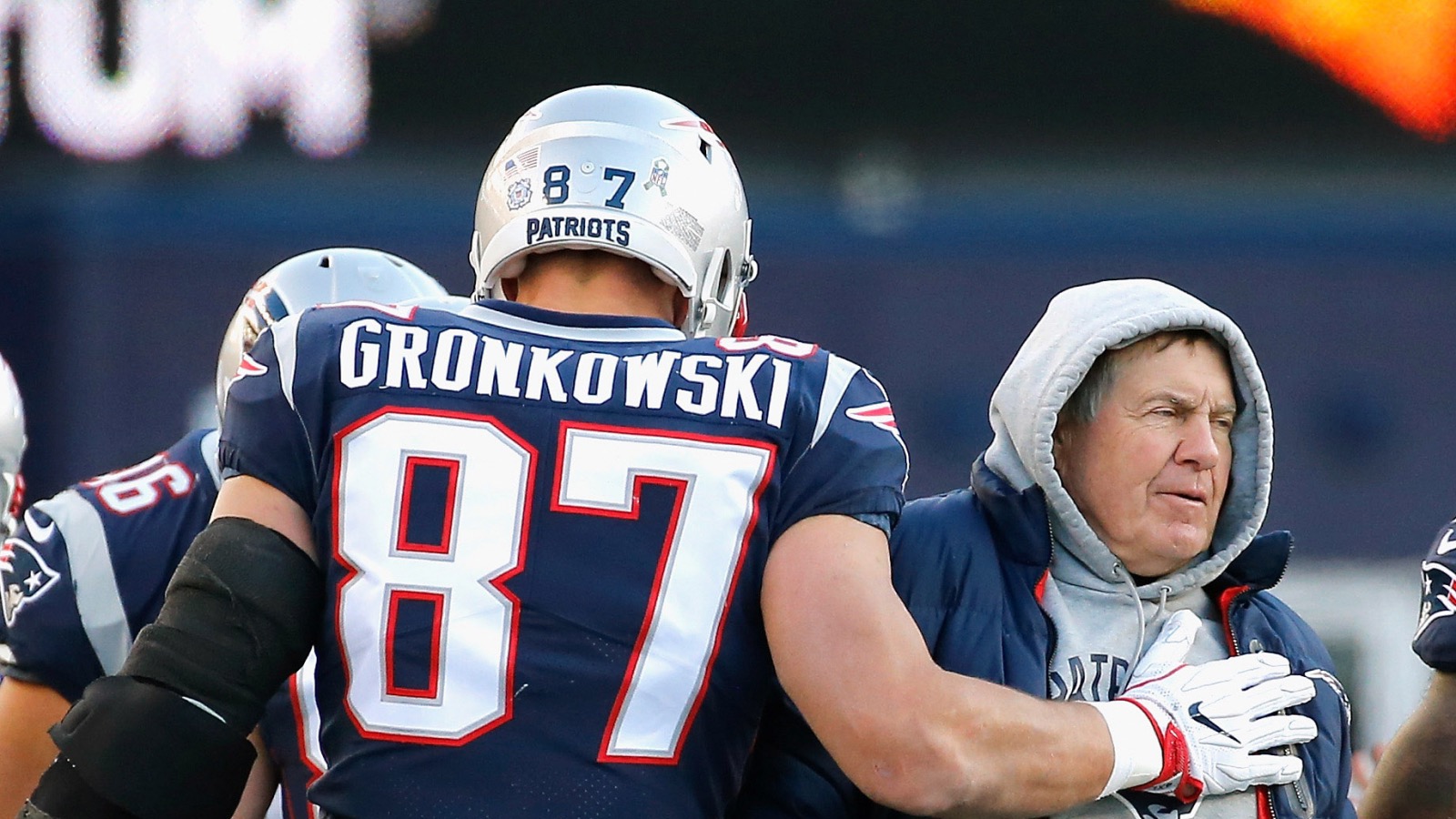 Video Shows Gronk Warned Us About Bill Belichick's Young GF