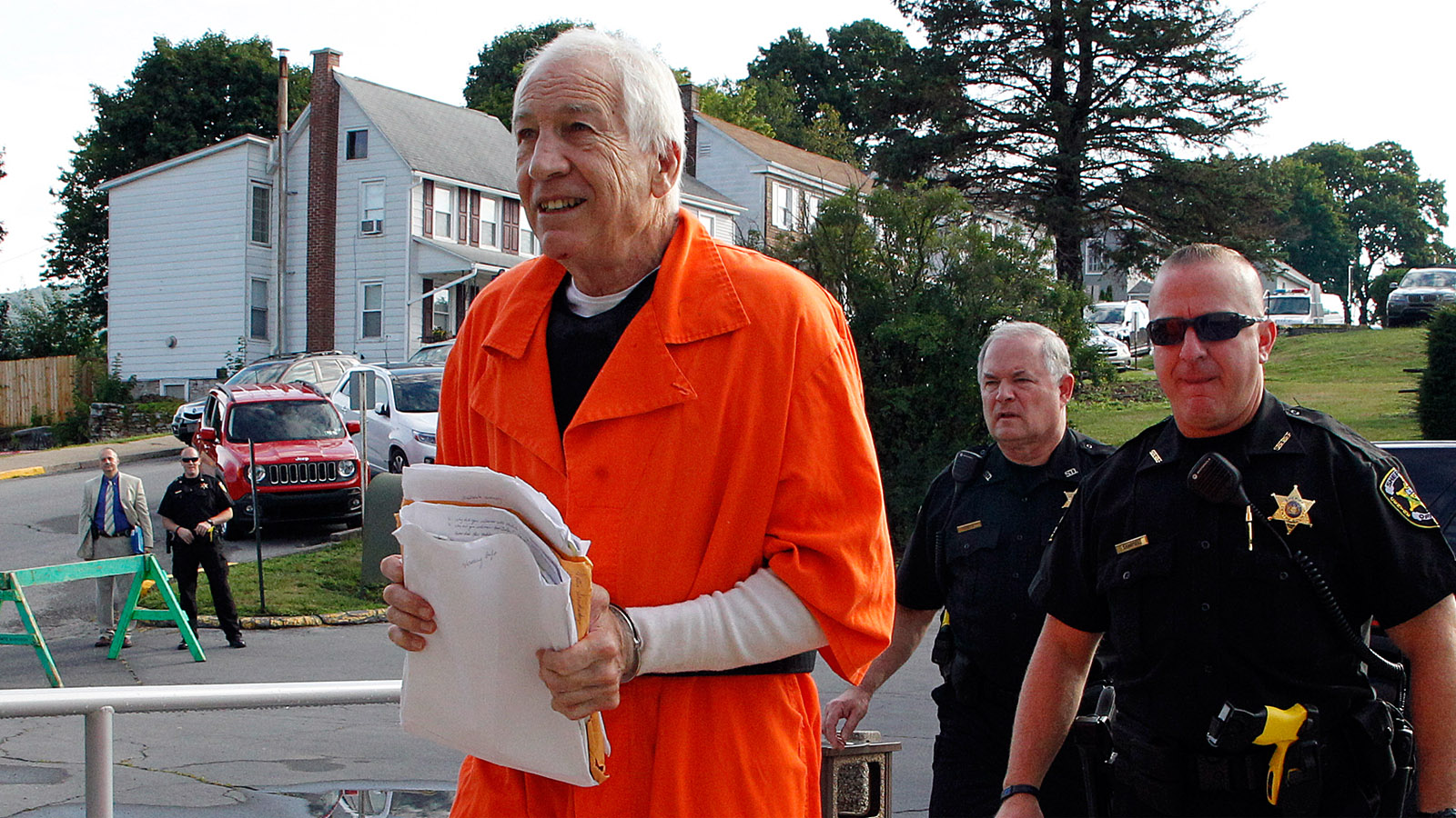 Jerry Sandusky Still Claims He Is Innocent In New Interview