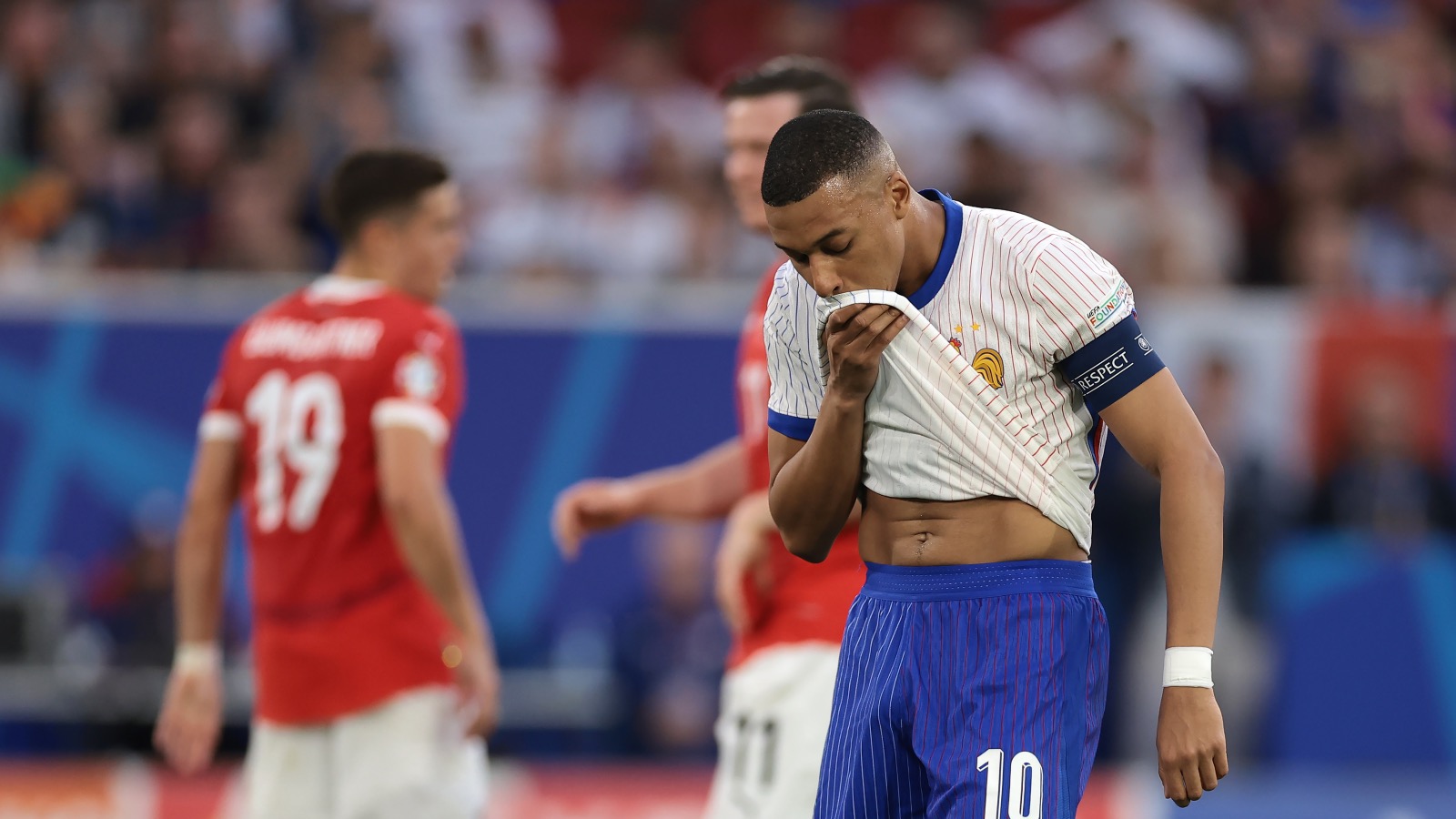 France's Kylian Mbappe Has Shocking Miss At Euro 2024