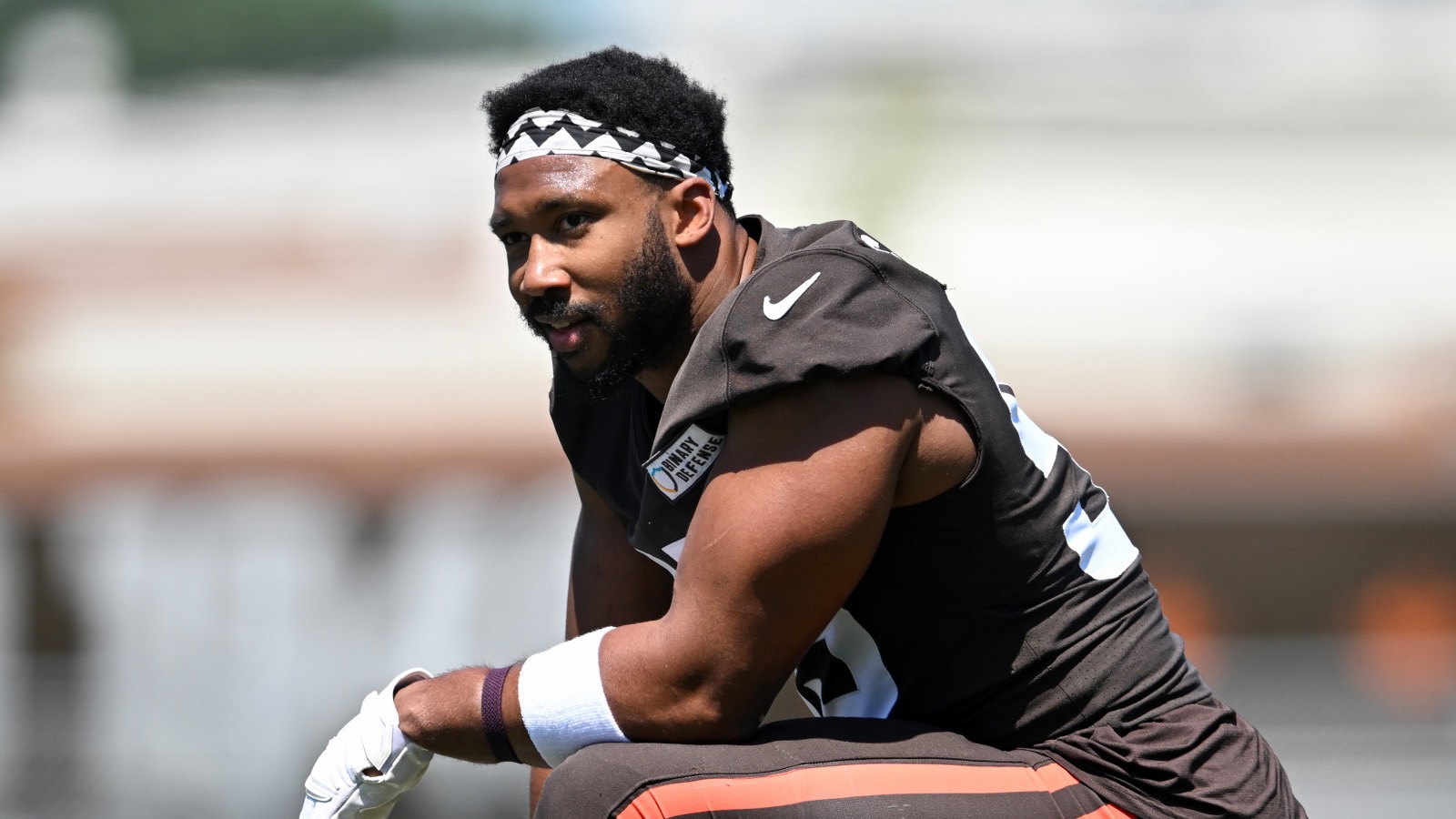 Myles Garrett Has Surprising Choice For Best Player In The NFL