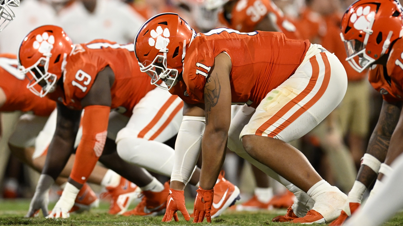 Peter Woods Casually Squats 700 LBS In Clemson Workout