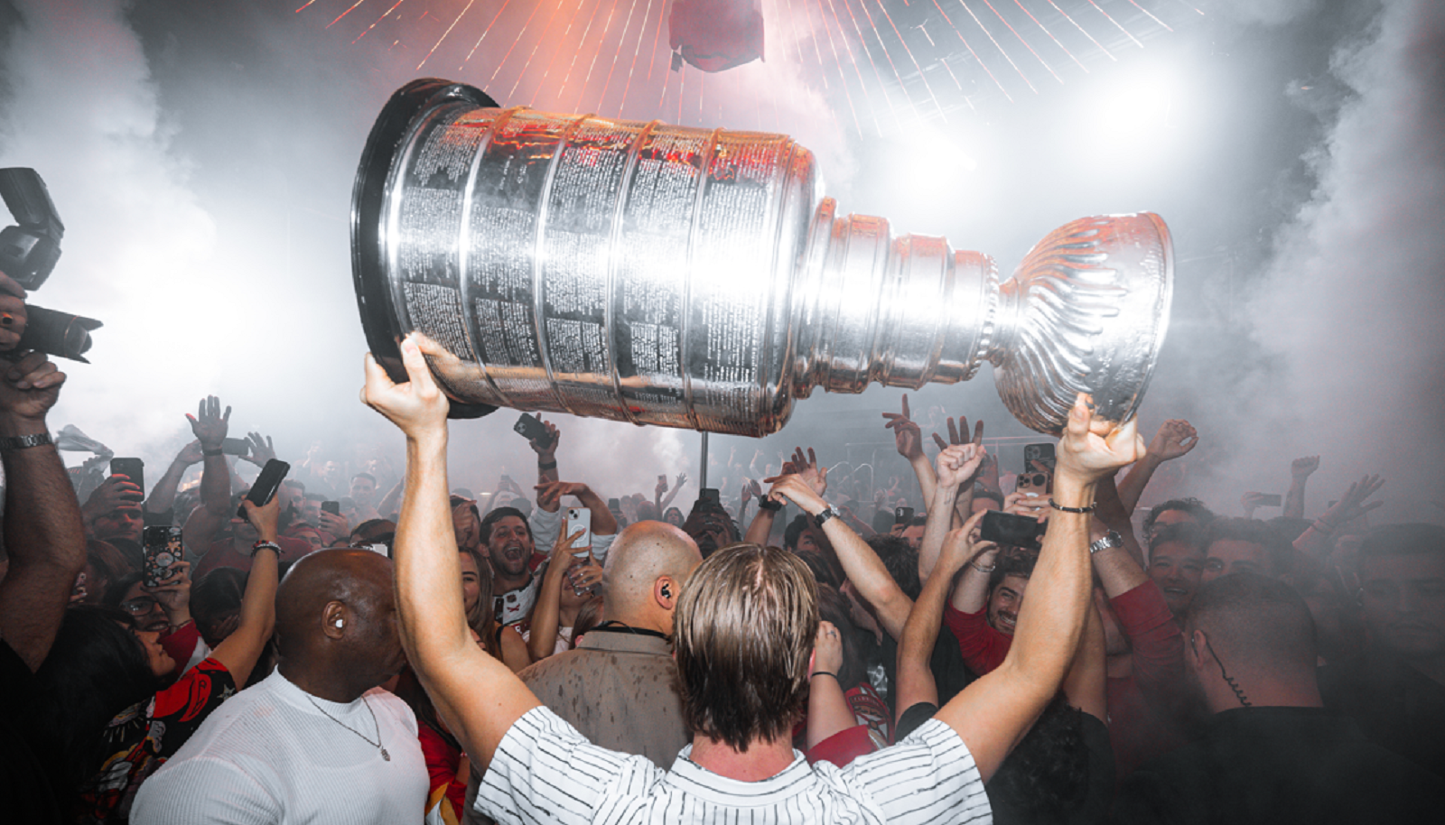 Florida Panthers Are Still Partying, Take Stanley Cup To Famous Miami ...