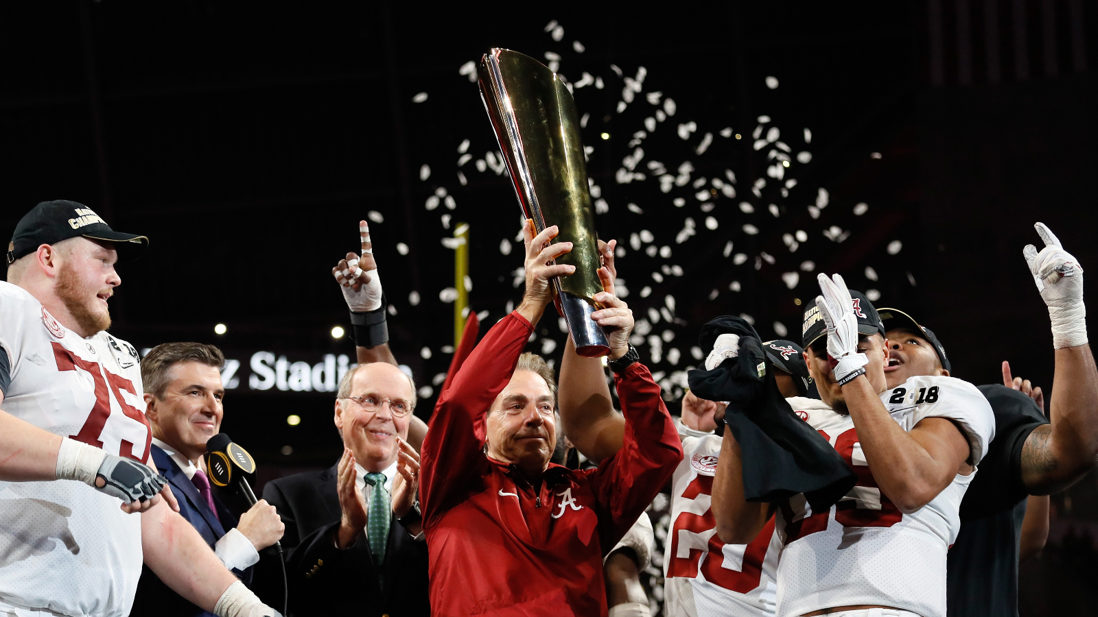 Nick Saban Highlights Loaded College Football HOF Ballot