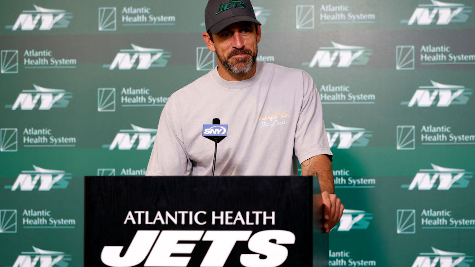 Aaron Rodgers Is Back From His Mysterious 'Important' Trip