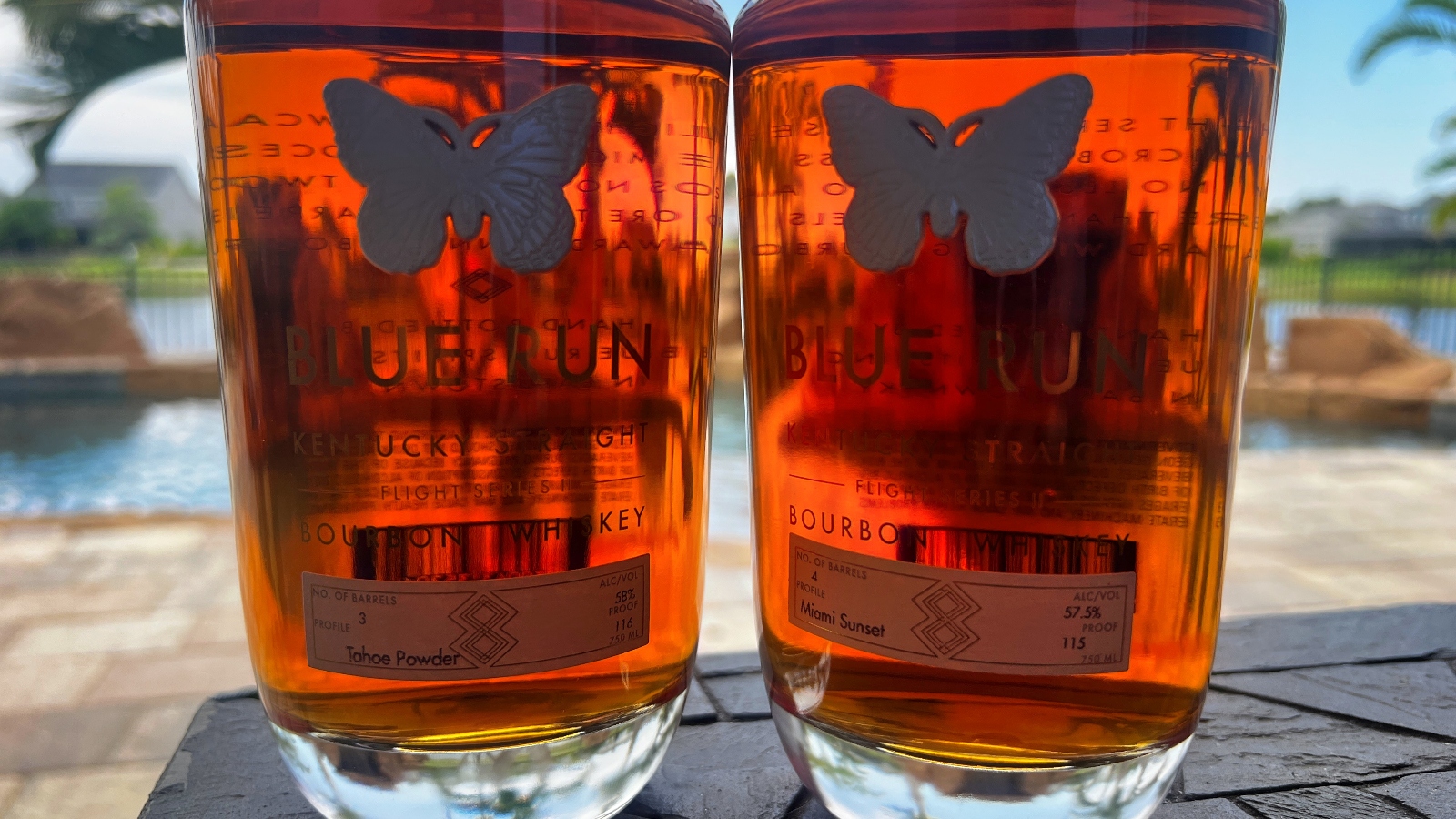 Taste Testing New Blue Run Flight Series II Micro Batch Bourbons