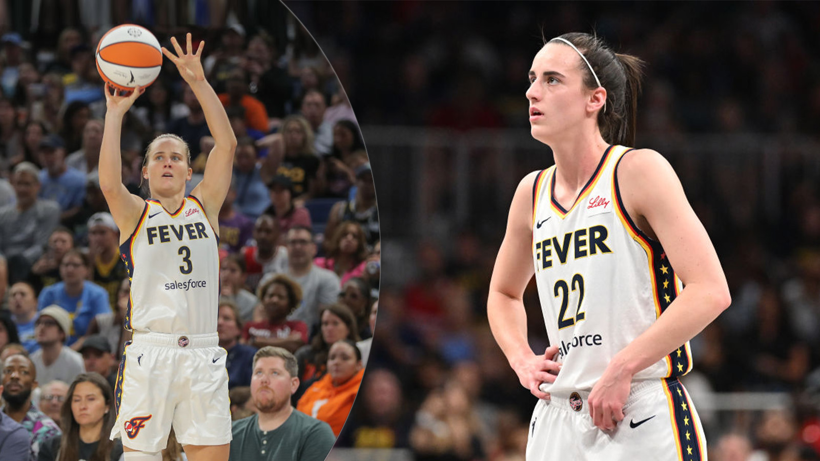 Caitlin Clark Fed Up With Teammate For Shooting, Not Passing