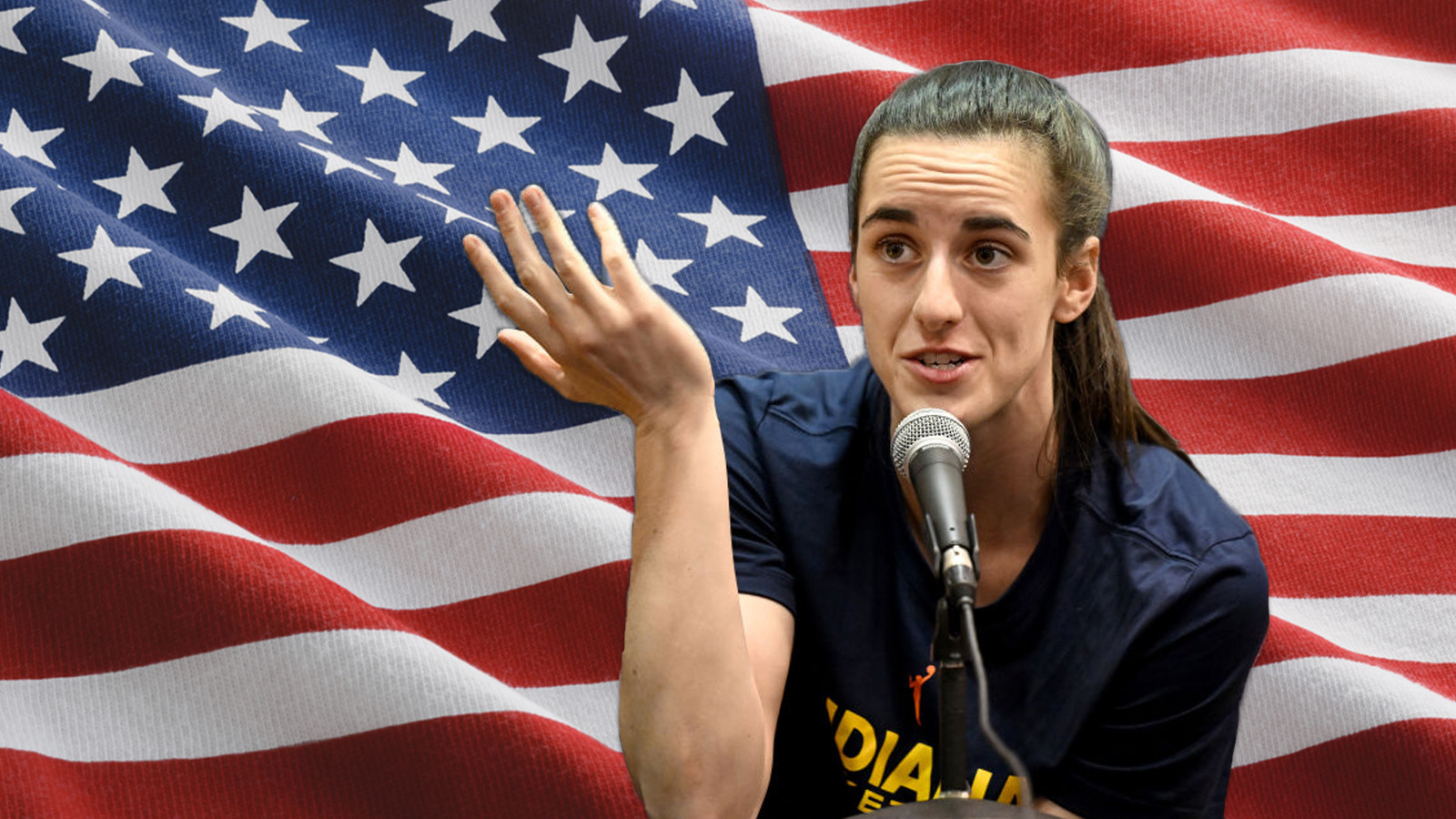 Caitlin Clark Left The Door Open For Paris Olympics With Sly Smirk