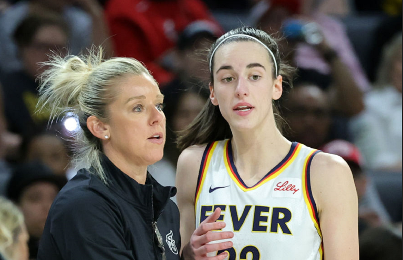 Indiana Fever HC Demands WNBA To Do Something About Hard Fouls On Caitlin Clark - BroBible