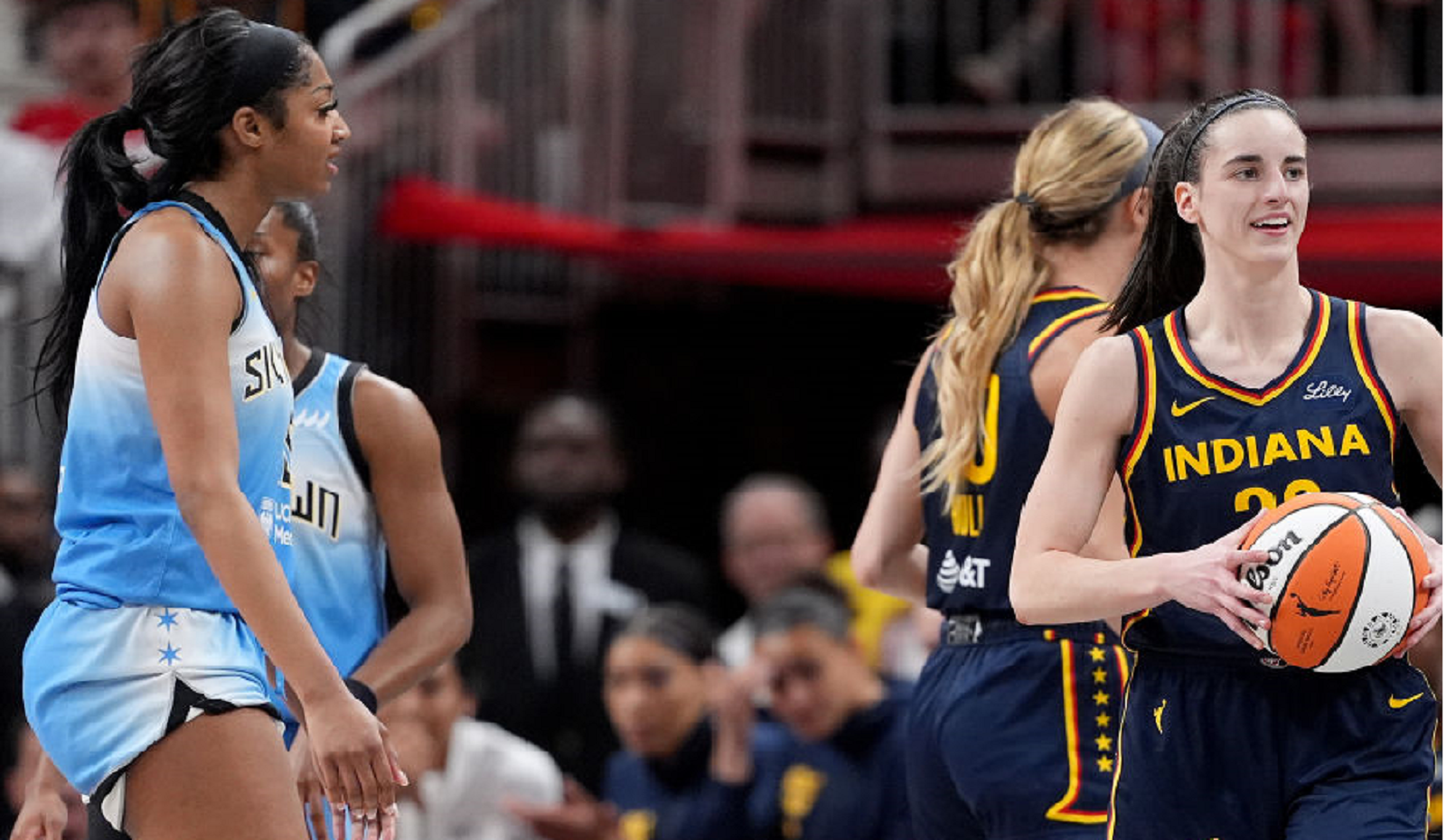 Caitlin Clark Doesn't View Angel Reese And Chicago Sky As Rivals - BroBible