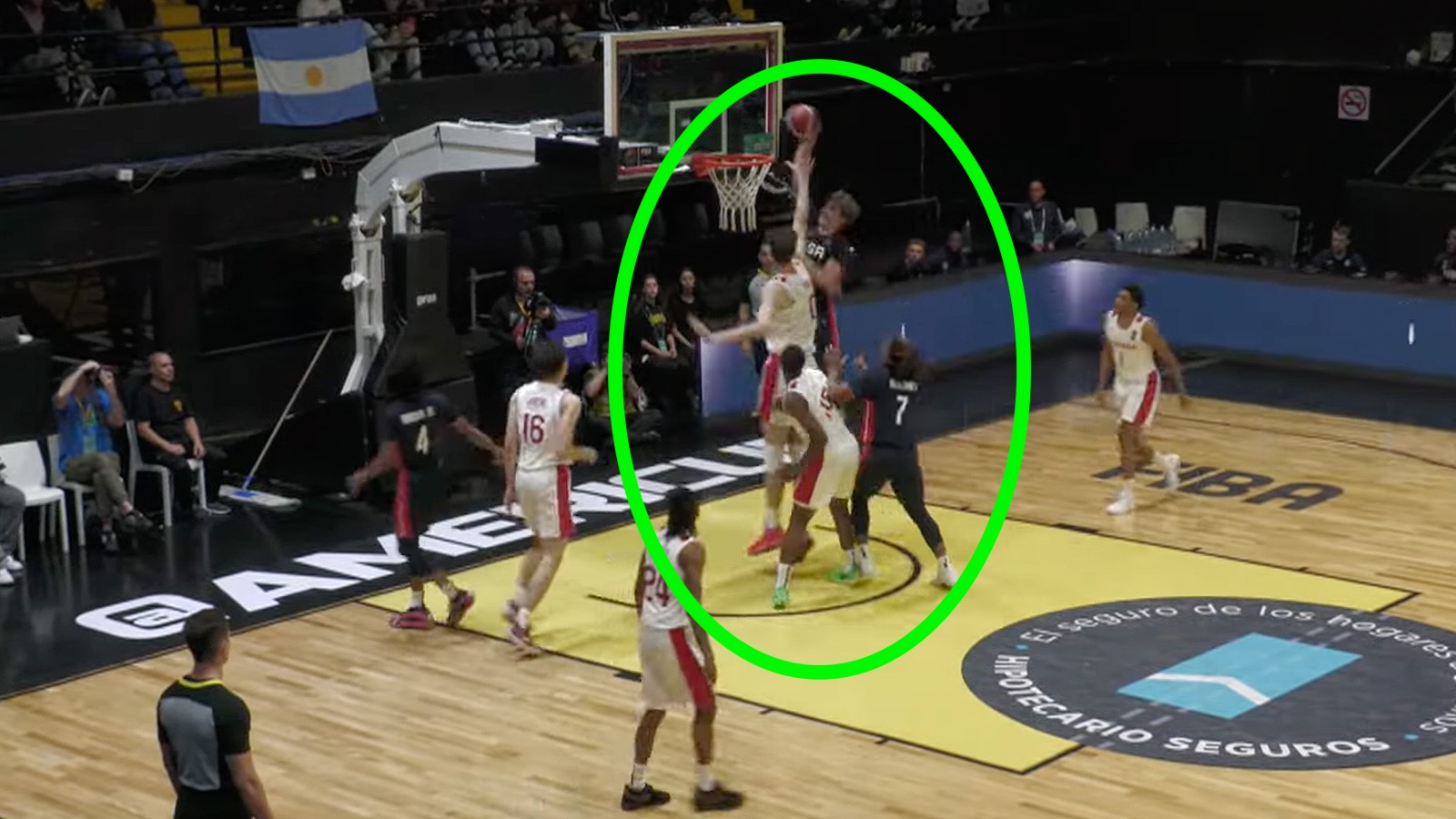 7-Foot-3 Basketball Recruit Dunked ALL OVER 7-Foot-8 Teenager