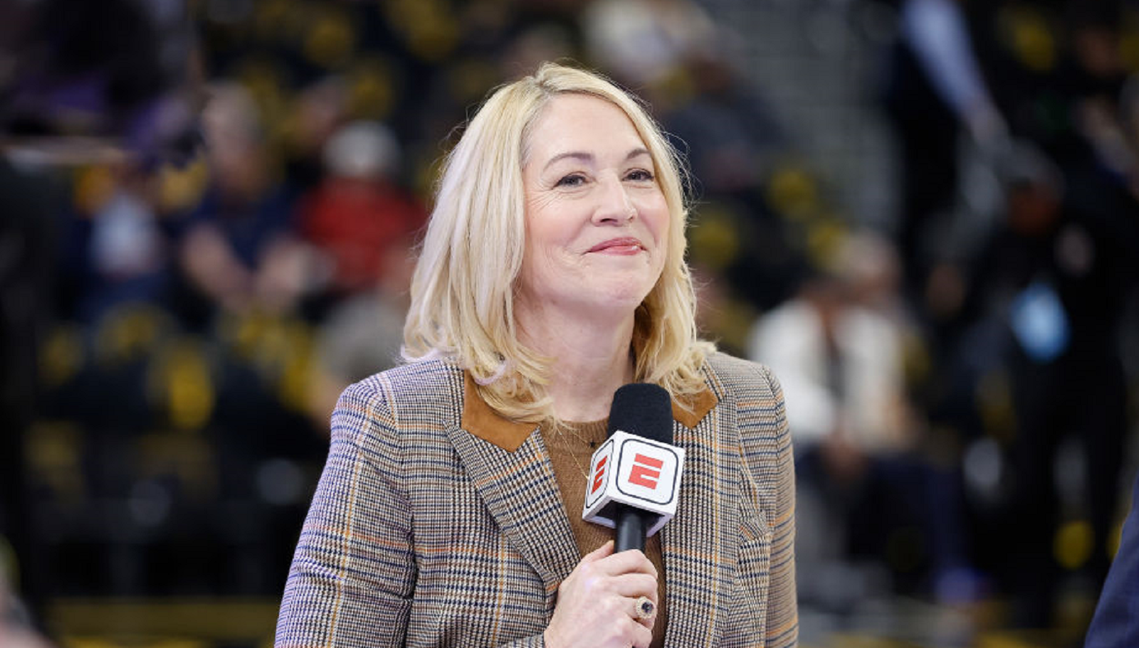 ESPN's Doris Burke Cracks Caitlin Clark Joke After Hard Foul In NBA ...