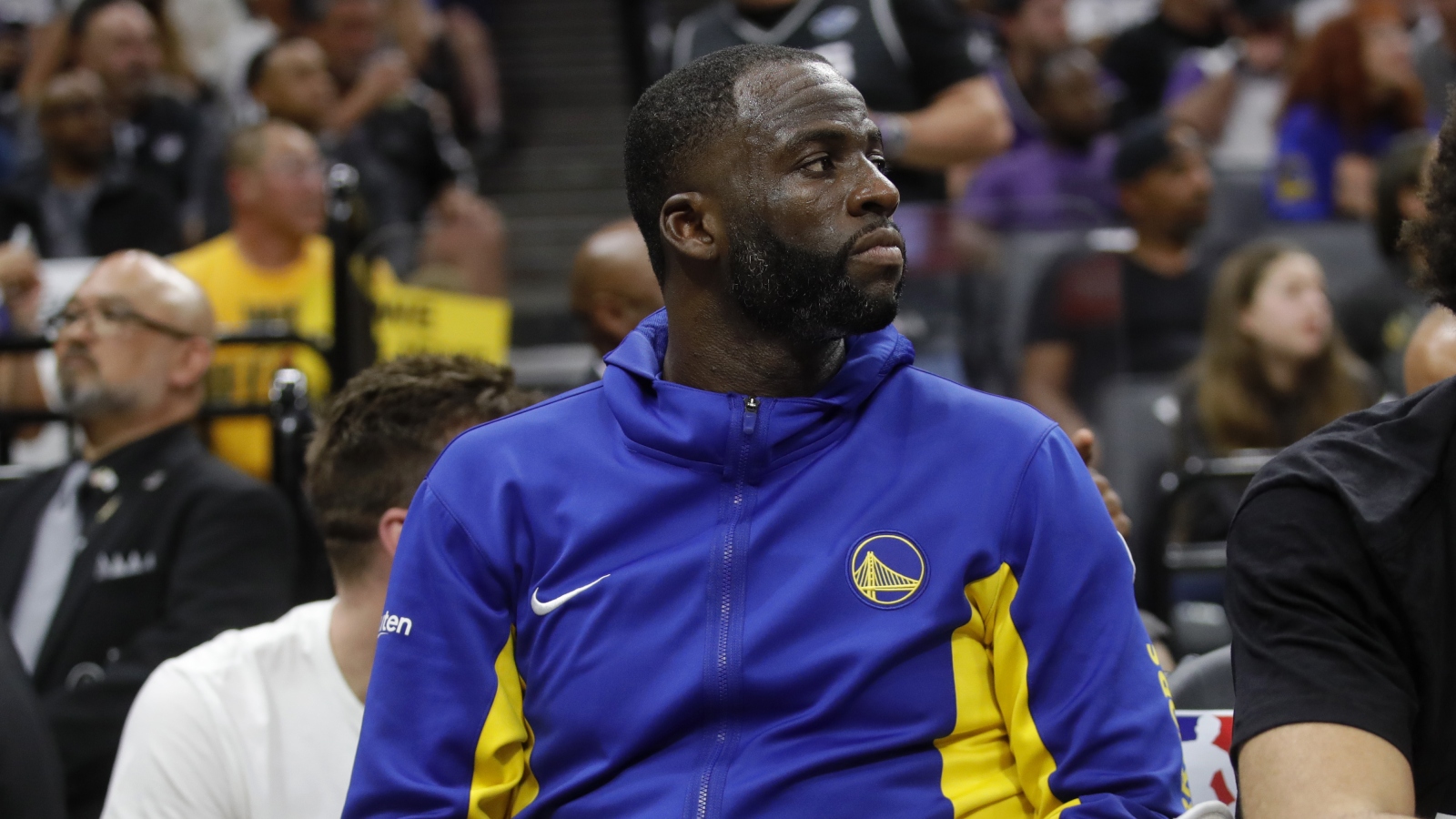 Draymond Green Expresses Remorse For Punching Jordan Poole