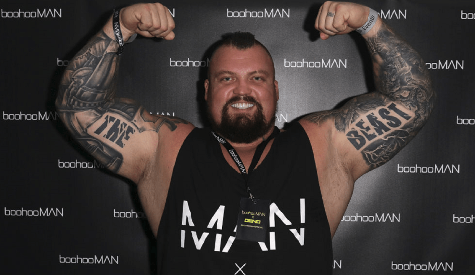Strongman Eddie Hall Fights Two Brothers At Same Time, Destroys Them ...