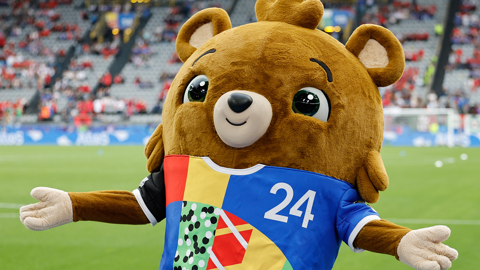 YouTuber Uses Mascot Costume To Sneak Into Euros Match