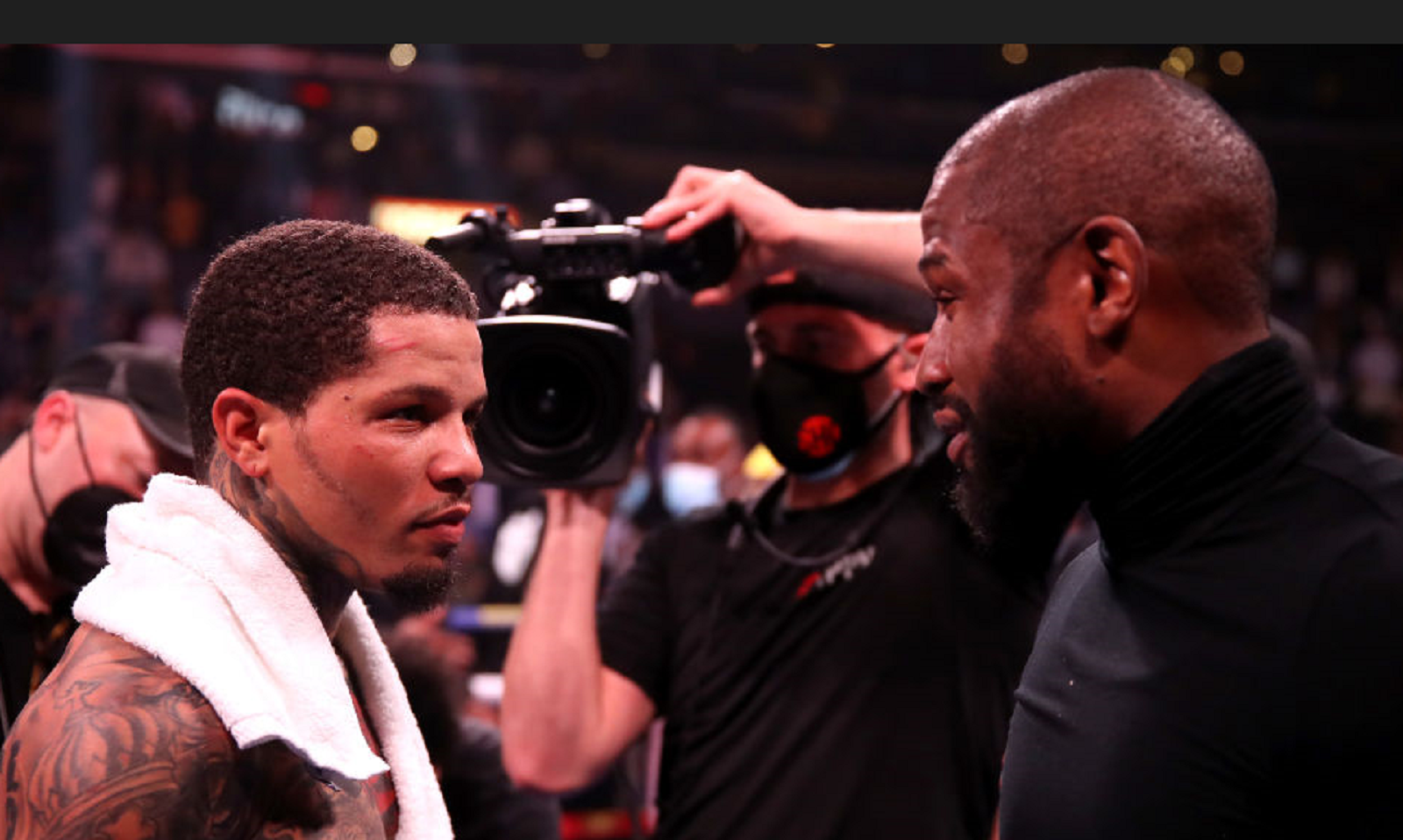 Gervonta Davis Reacts To Floyd Mayweather Trying To Sabotage Him In ...