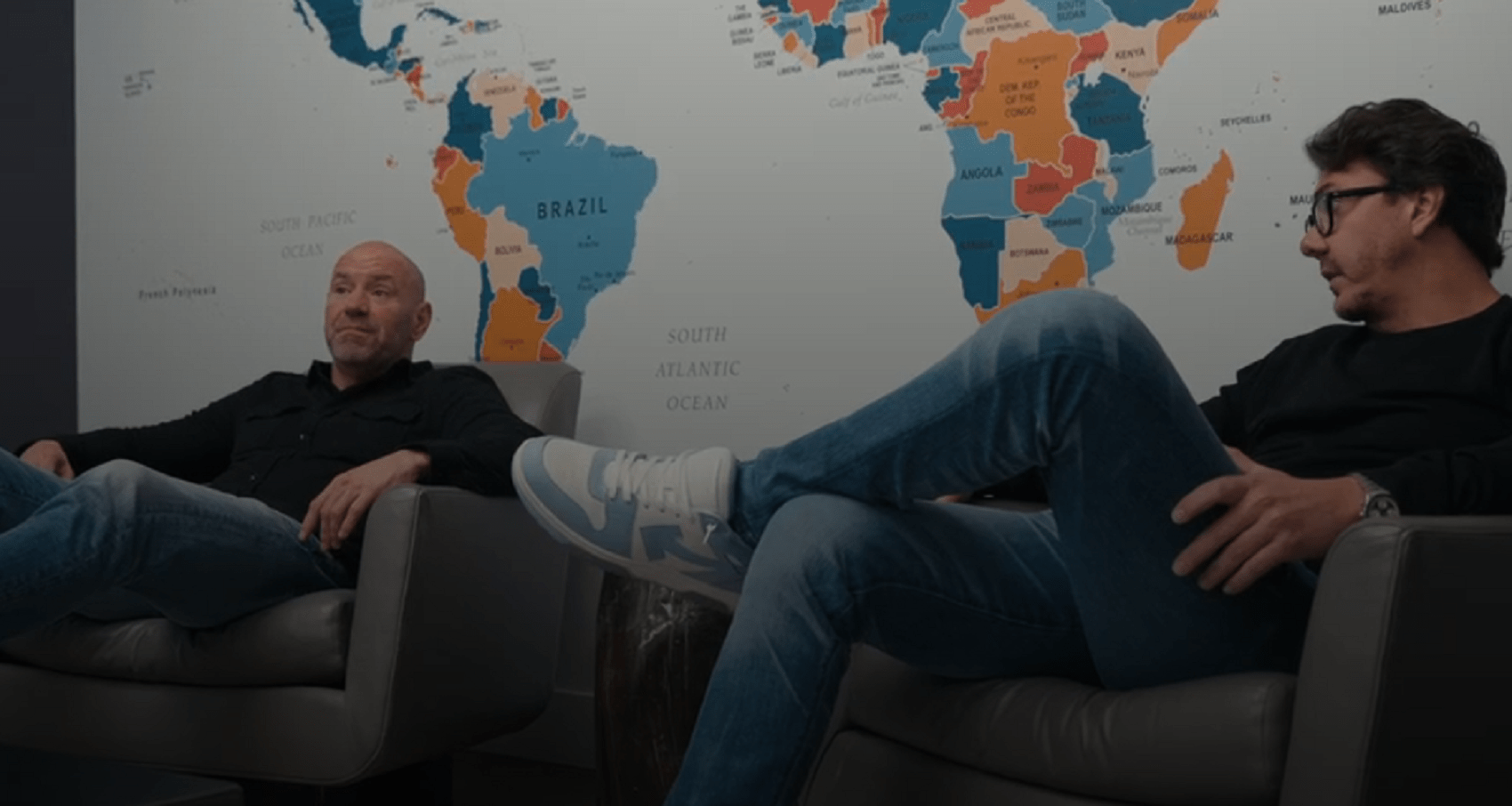 UFC's Hunter Campbell Is The Breakout Star Of 'Fight Inc' & Fans ...