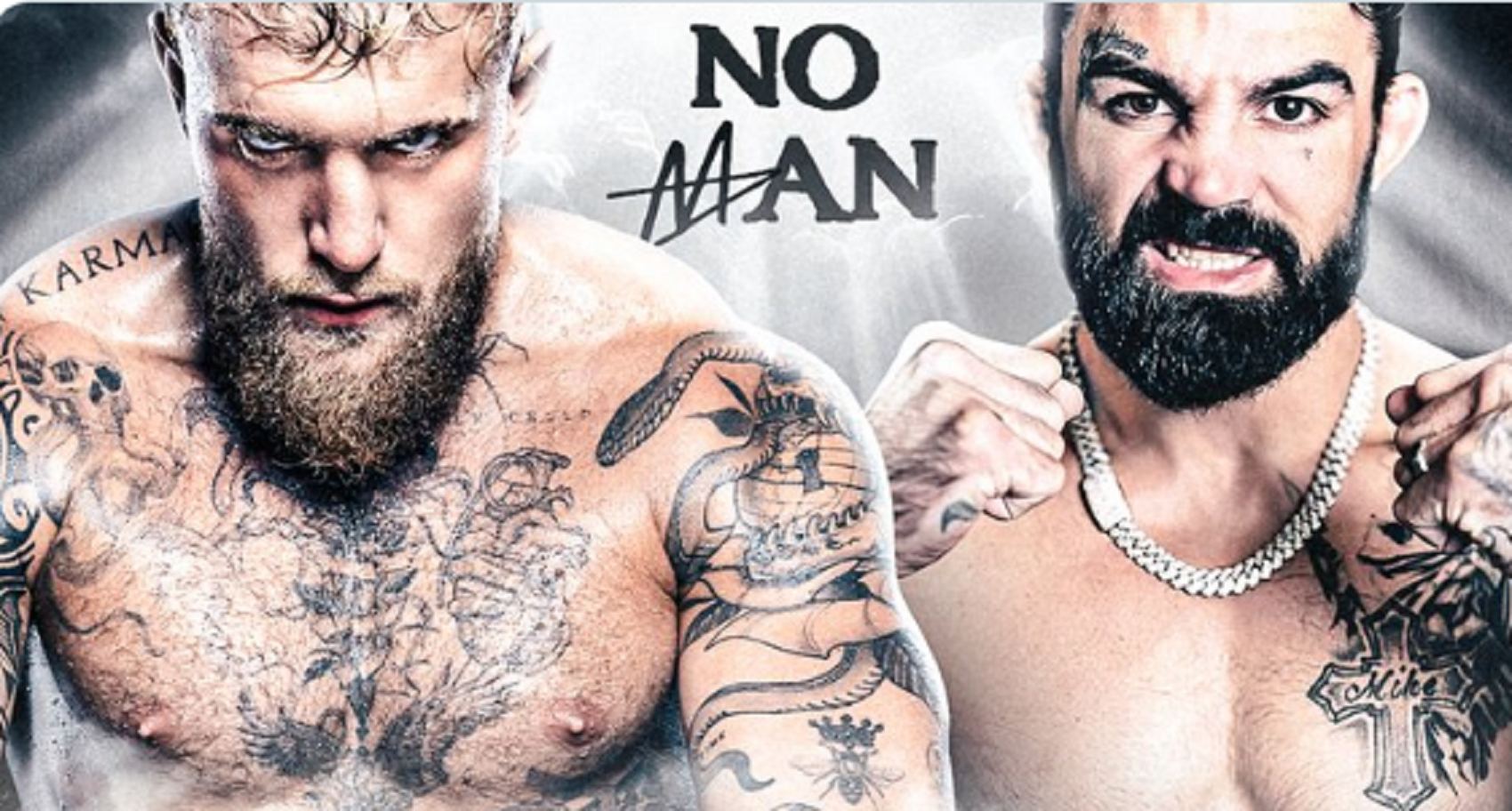 Jake Paul Replaces Mike Tyson & Will Fight Bareknuckle Boxer Mike Perry ...