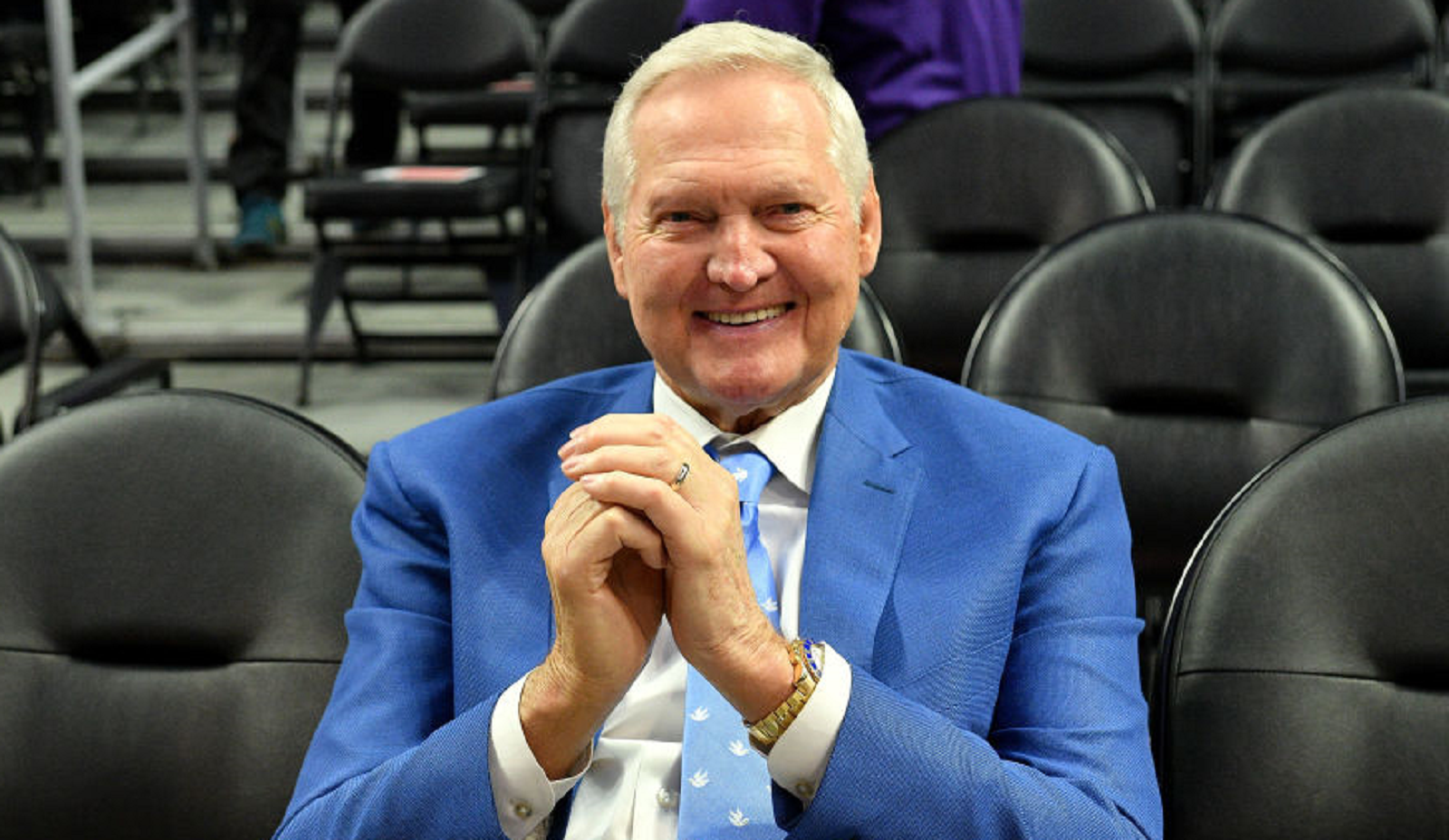 Jerry West Believed Michael Jordan 'Deserved' To Replace Him As The NBA ...