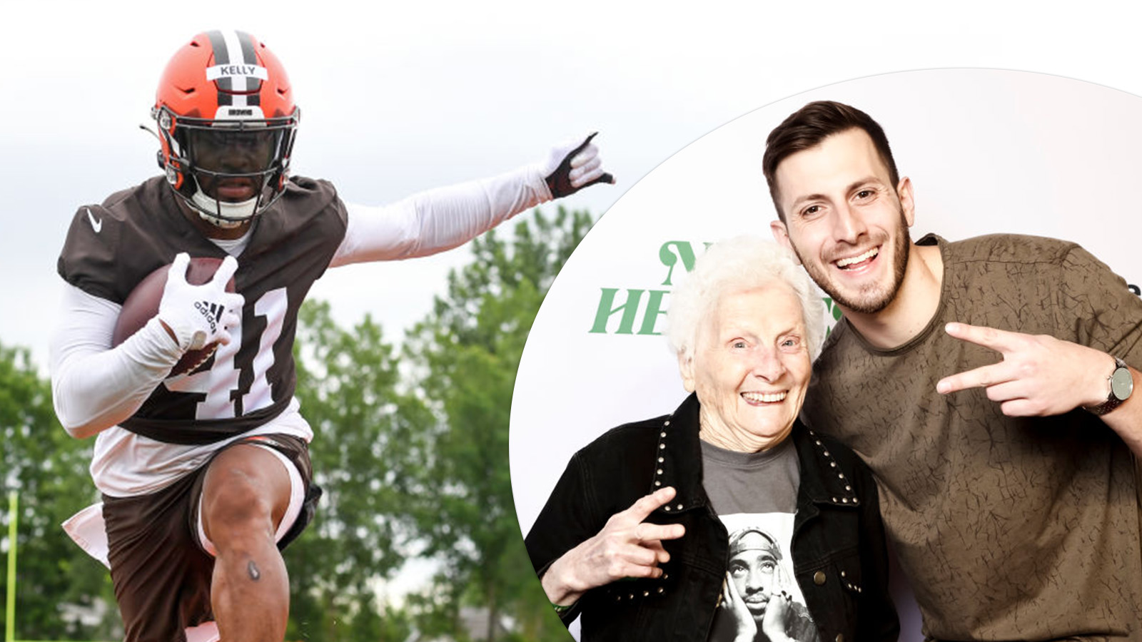 Browns RB Taunts Elderly Grandma After Savage Softball Out