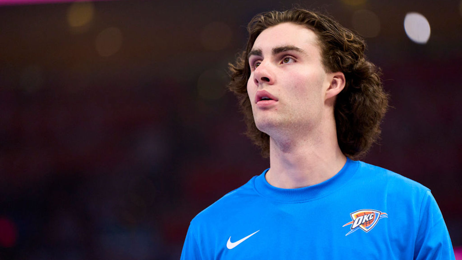 Josh Giddey Thanks OKC Thunder Fans For Their Support