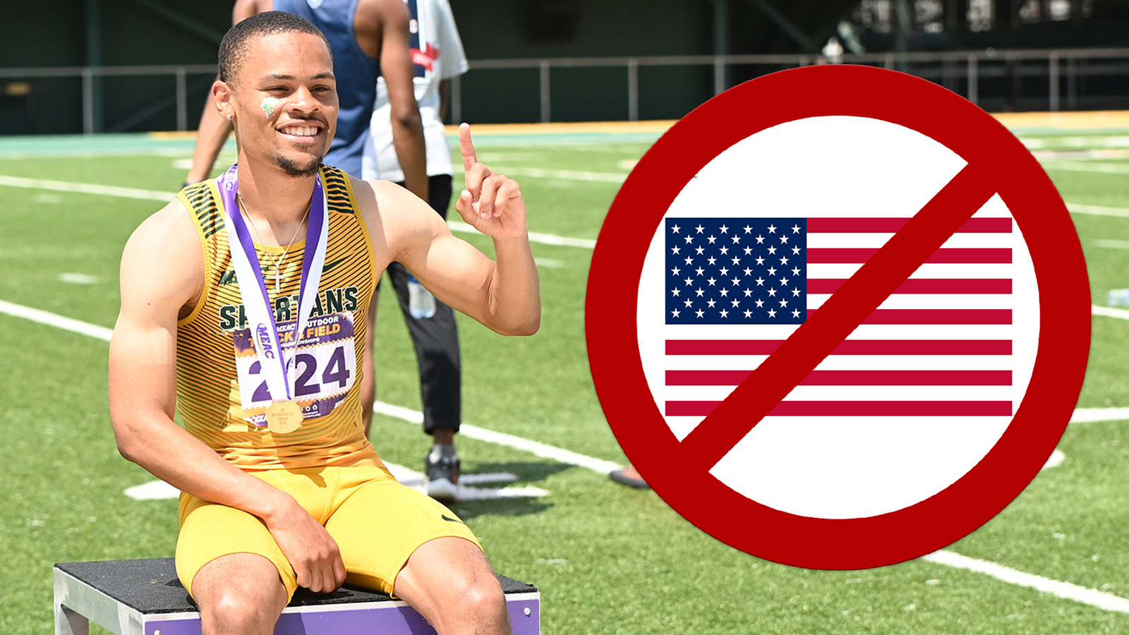 Top NCAA Sprinter Robbed Of Olympic Trials By Dumb Conference