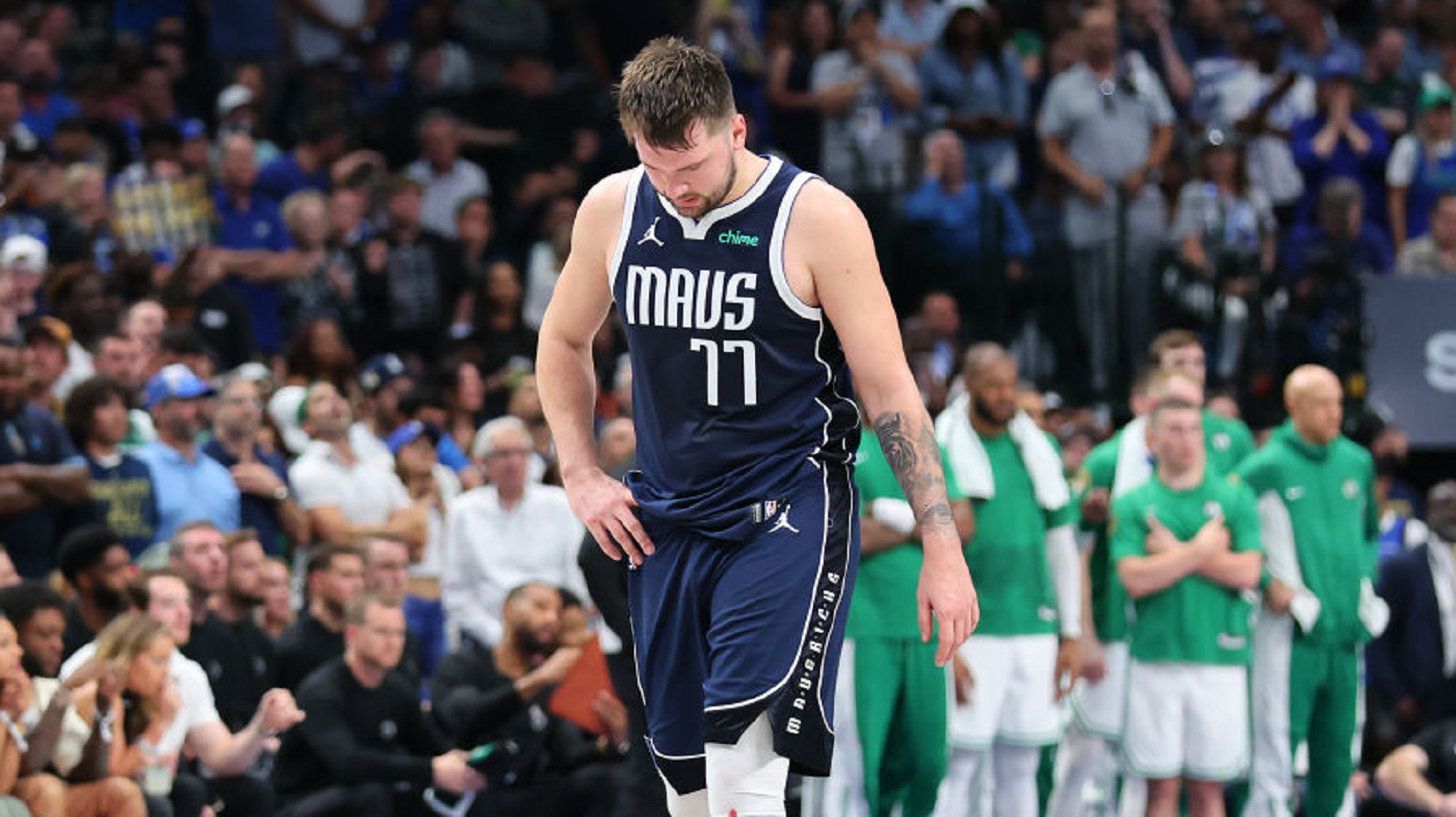 Videos & Stats Prove Luka Doncic's Defense Has Been Absolutely Terrible ...