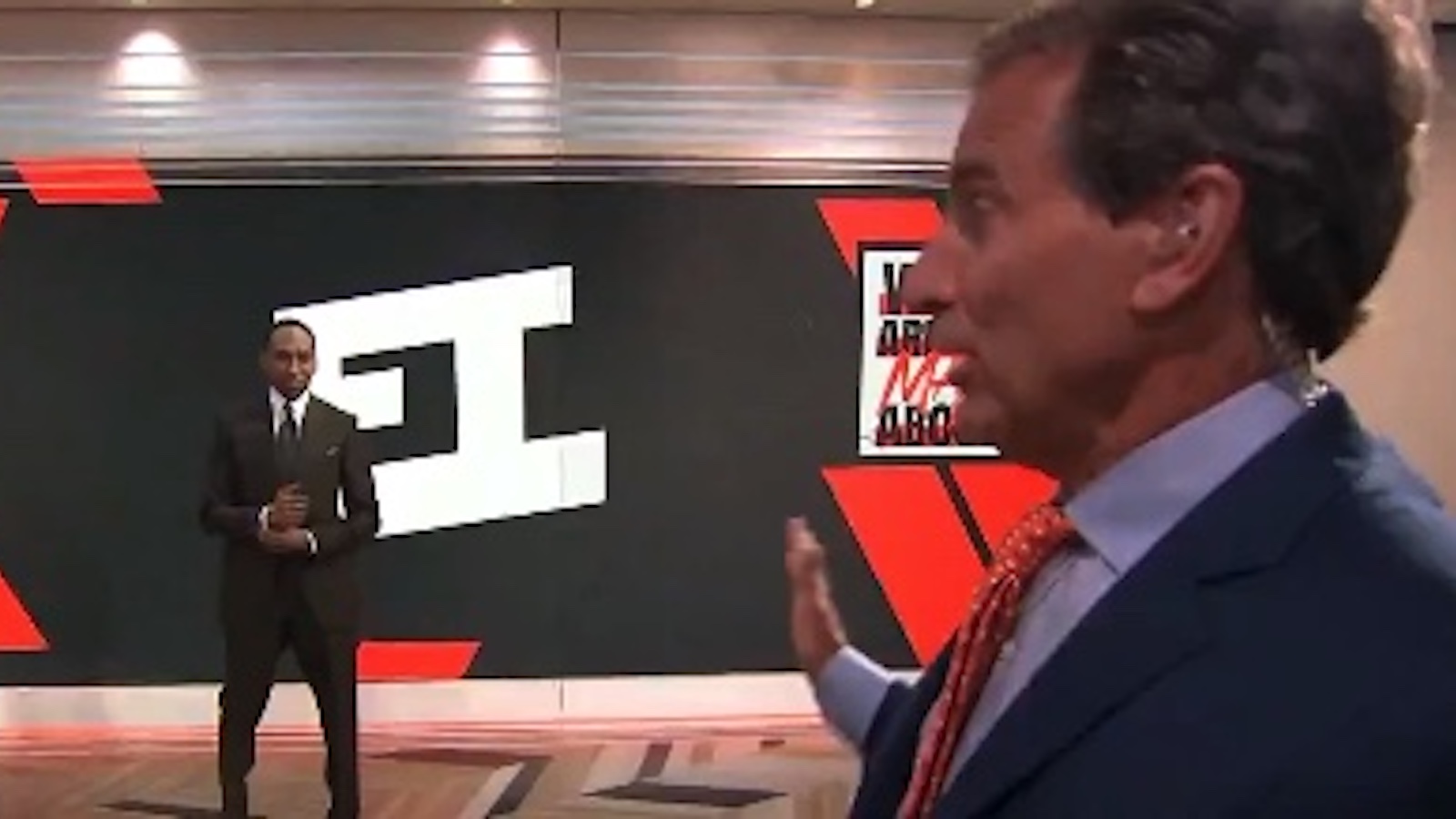 Mad Dog Russo Calls Stephen A. Smith Dumb For Game 4 Suit