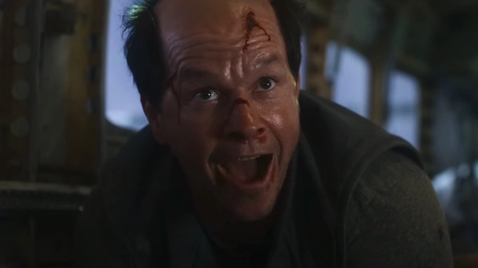 Bald Mark Wahlberg Steals The Show In New 'Flight Risk' Trailer