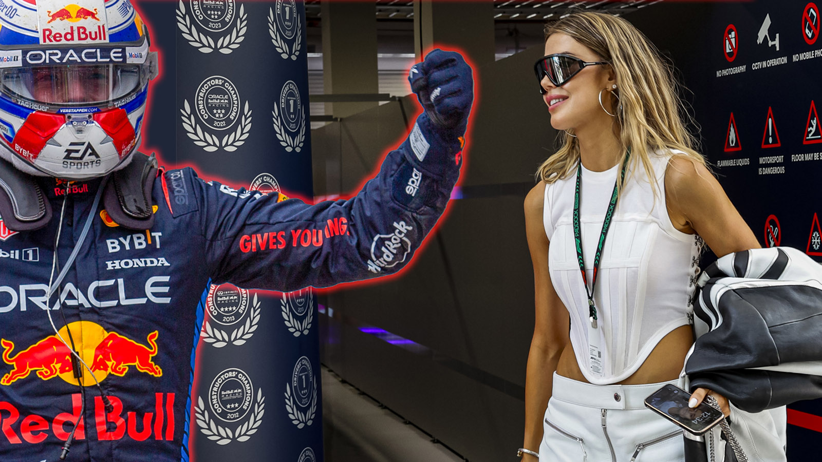 Max Verstappen Backs Girlfriend's Post About 'Fake' Accusations