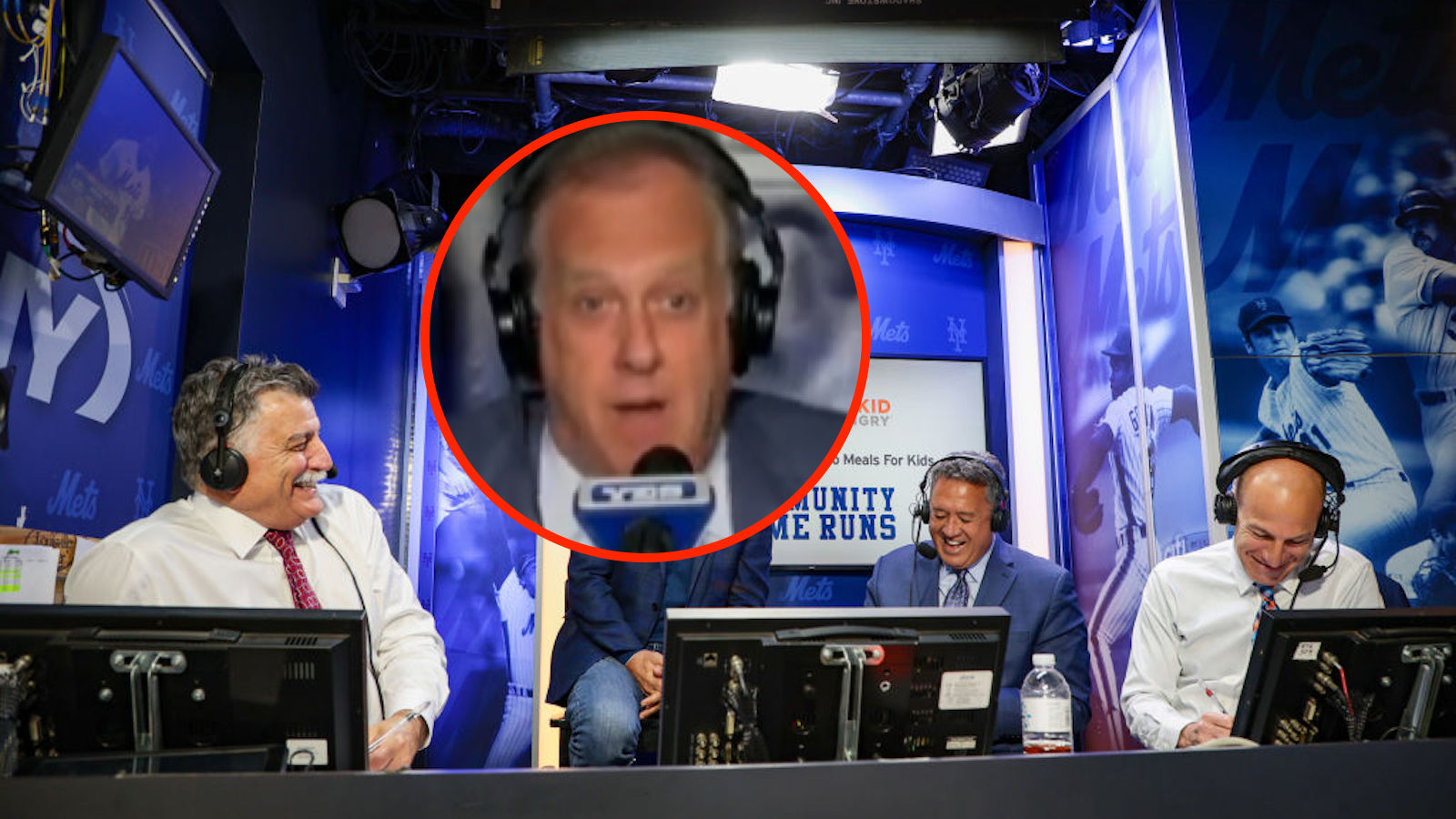 Michael Kay Rants About Mets' Booth Being Called Best In MLB