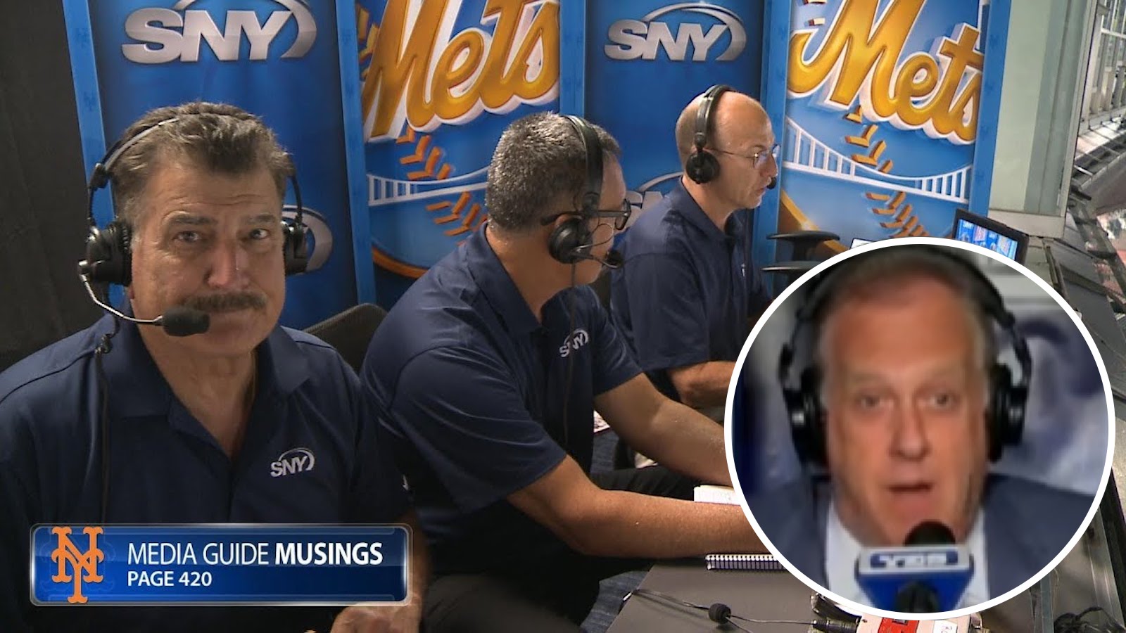Mets Booth Trolls Michael Kay On-Air During Subway Series