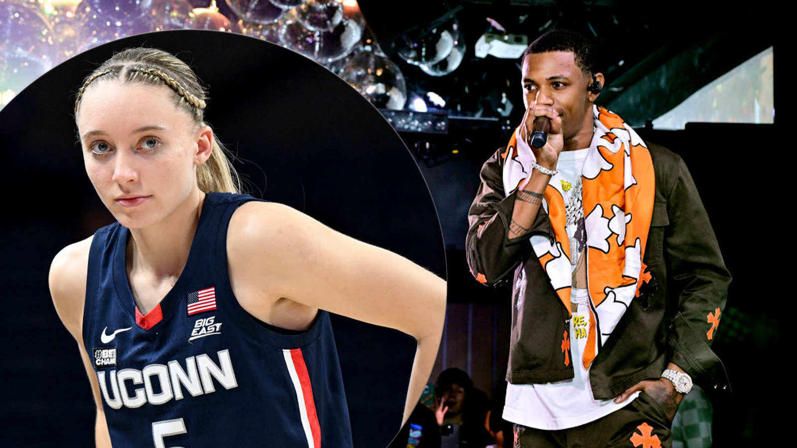 Paige Bueckers Looks Shredded At Casino With Rapper 'A Boogie'