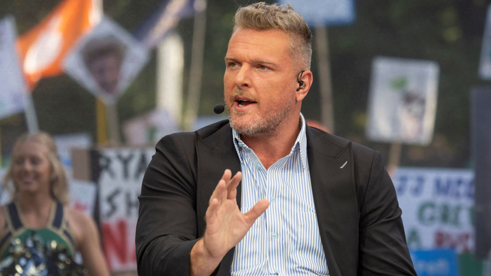 Pat McAfee Hasn't Signed New College GameDay Deal: Report