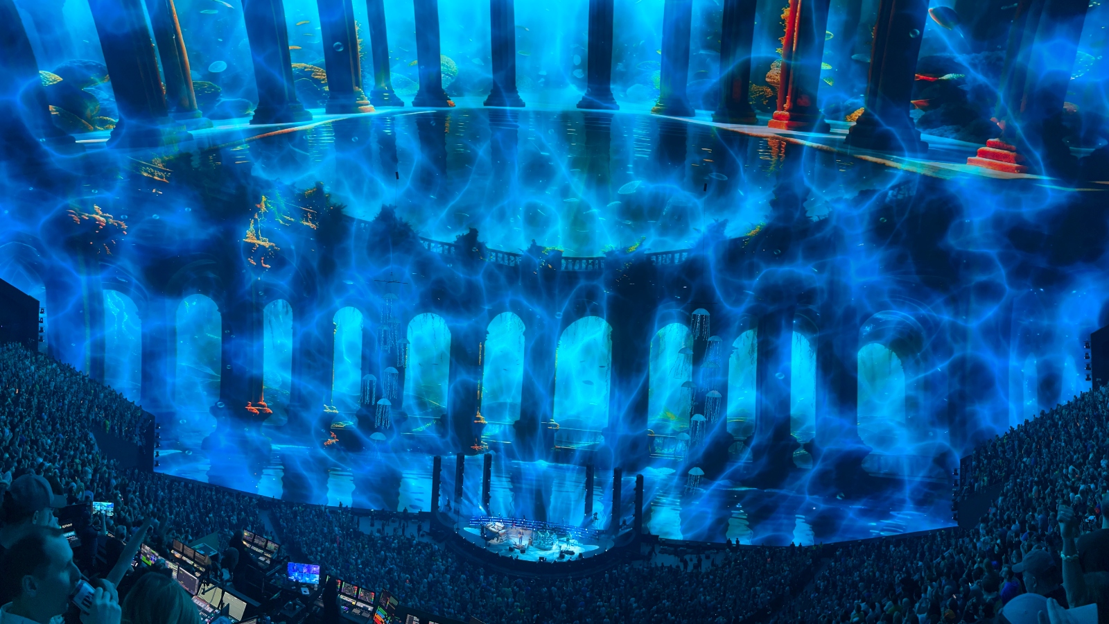 Phish Fan Banned From The Sphere After Historical Bong Hit