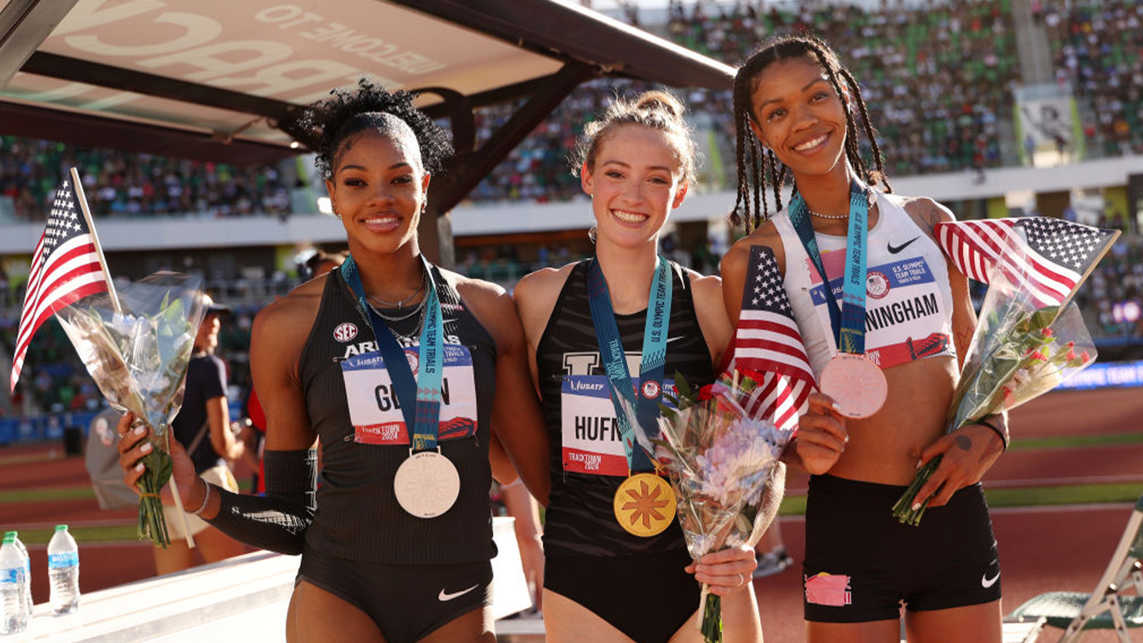 United States Olympian Cannot Wait To Visit 'Ghetto' Of Paris