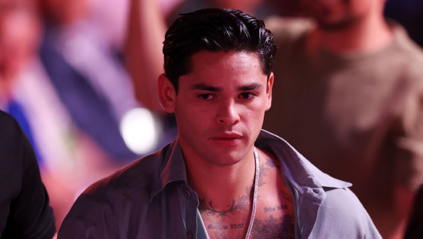 Ryan Garcia Shows Up To Gervonta Davis-Frank Martin Fight Wearing ...