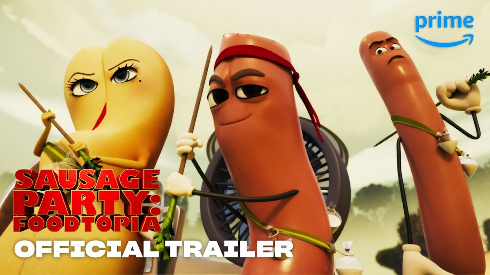 The Trailer For The 'Sausage Party' Series Has Been Released