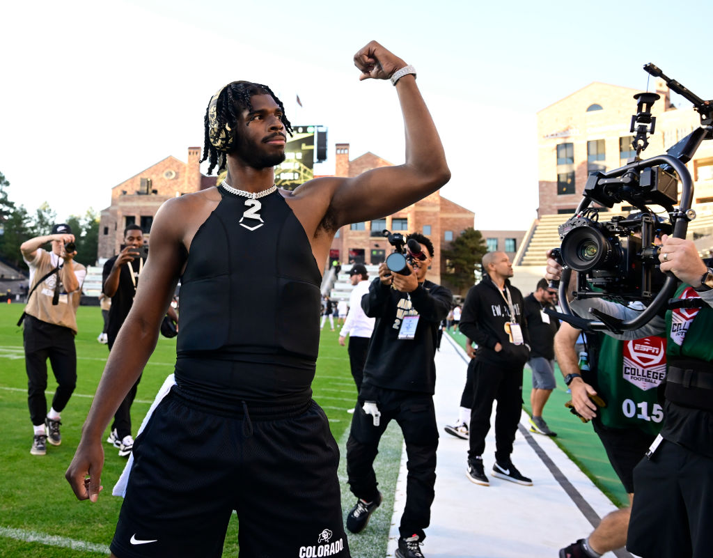 Shedeur Sanders' Impact On Display With 5-Star Recruit's Watch