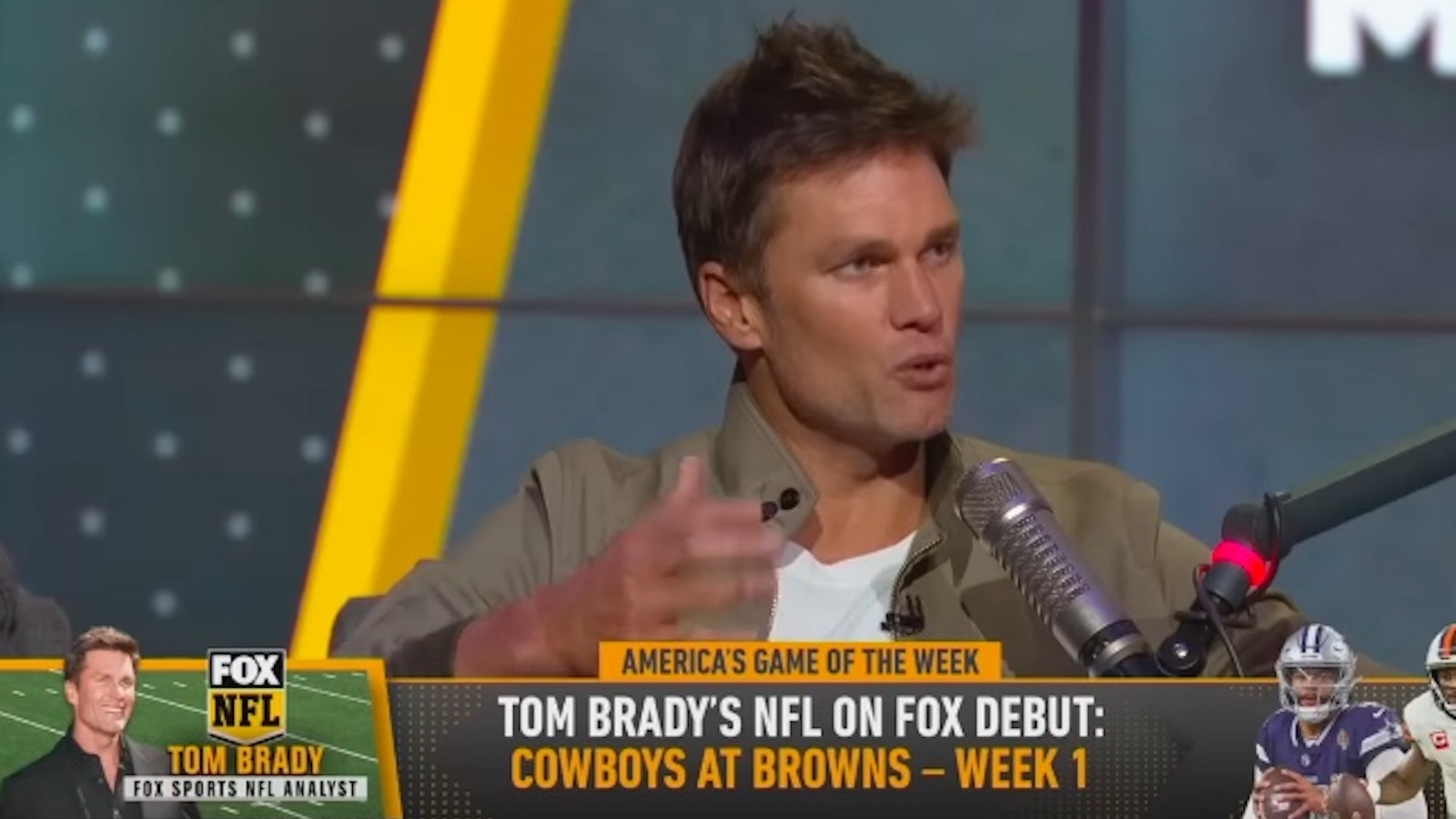 Tom Brady Says There's Only 6-8 Good Quarterbacks In The NFL