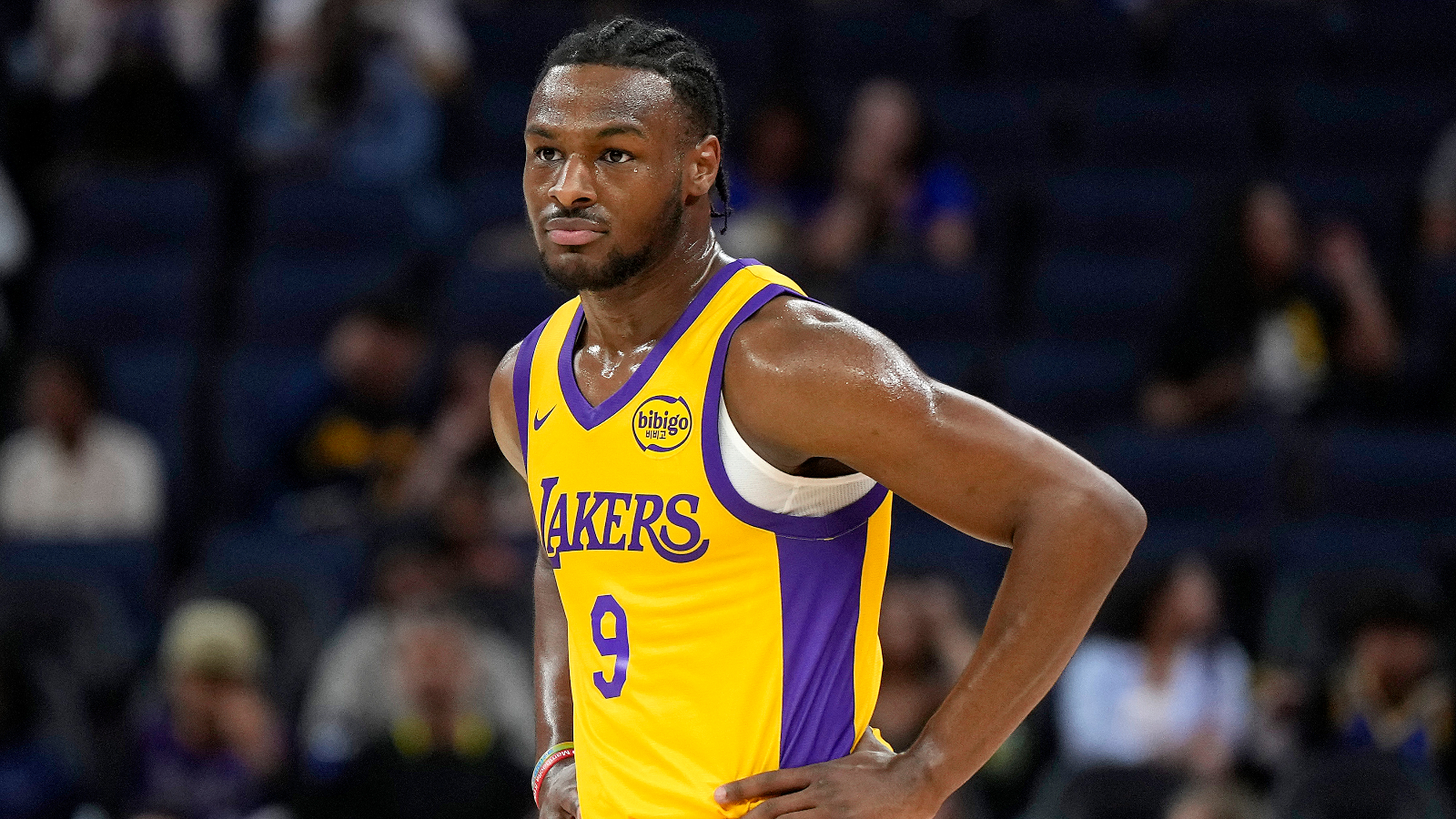 LeBron James Says Bronny 'Doesn't Care' About Criticism