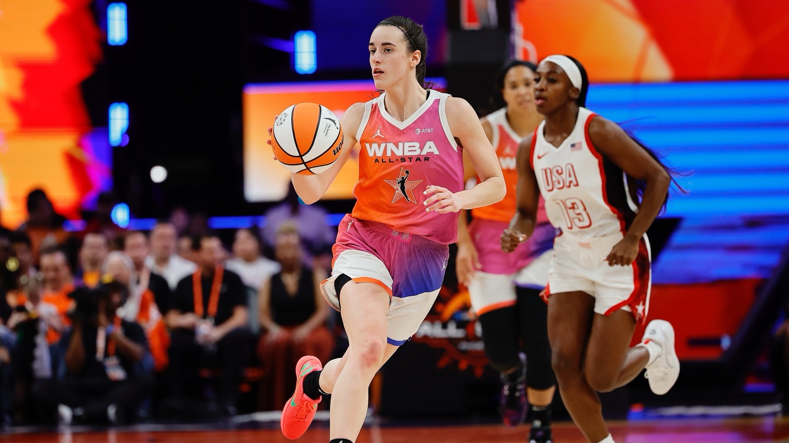 Caitlin Clark Jokes About Courtside Sue Bird Trash Talk