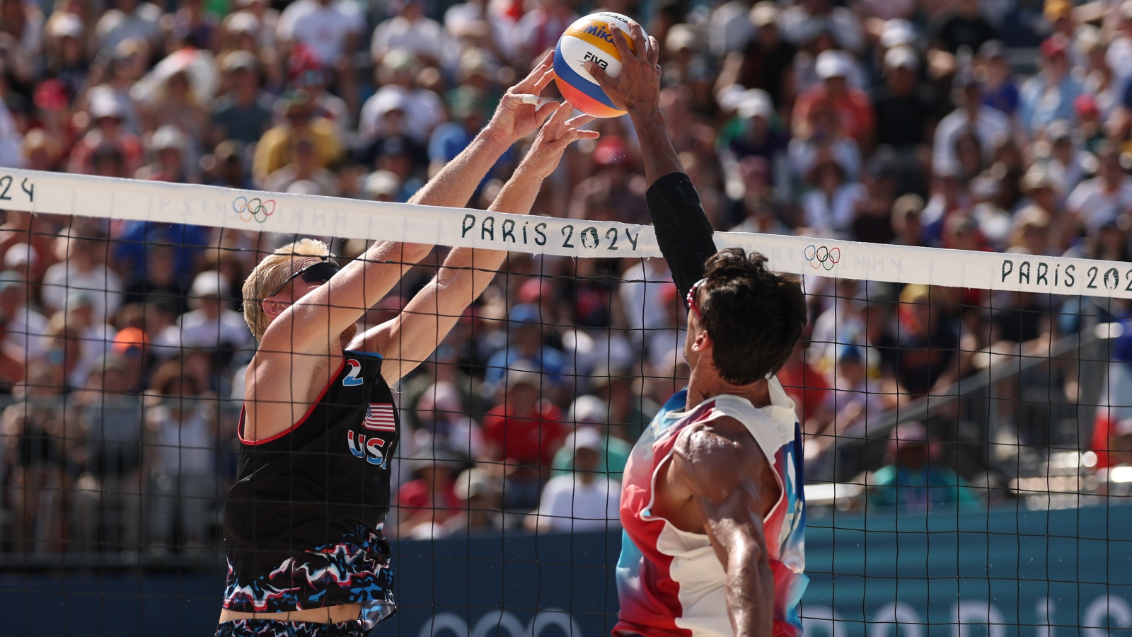 Chase Budinger Wins 1st Ever Olympic Event