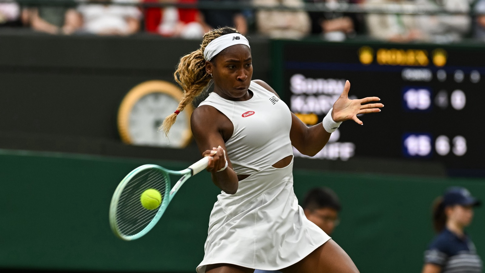 Coco Gauff's Forehand Proves To Be Fatal Weakness Once Again