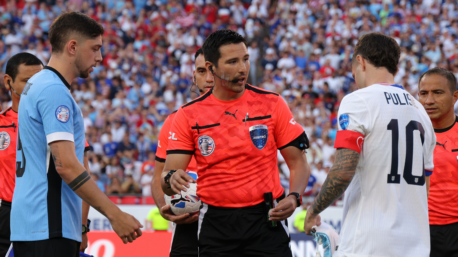 Controversial United States-Uruguay Copa America Ref Kevin Ortega Has ...