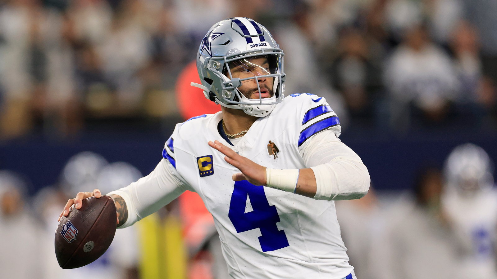 Dak Prescott Explains Why He Was Wearing Walking Boot In Viral Photo
