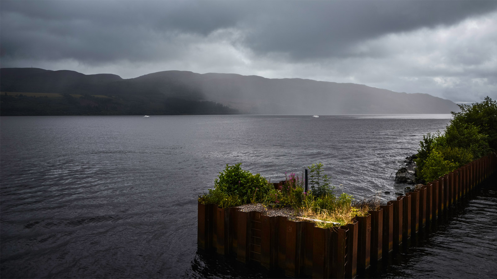 'Visually Clear' Images Of The Loch Ness Monster Captured