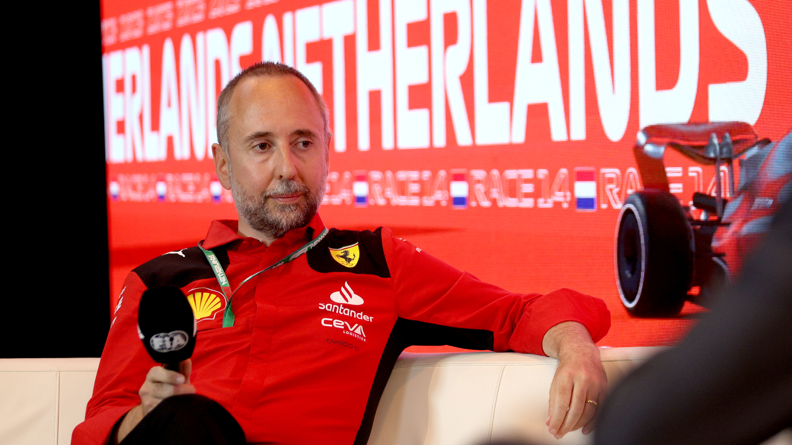 Ferrari F1 Parts Ways With Technical Director Enrico Cardile
