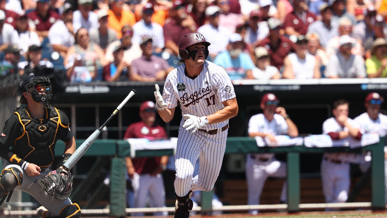 Texas A&M Baseball Star Shades Jim Schlossnagle, Exits Portal