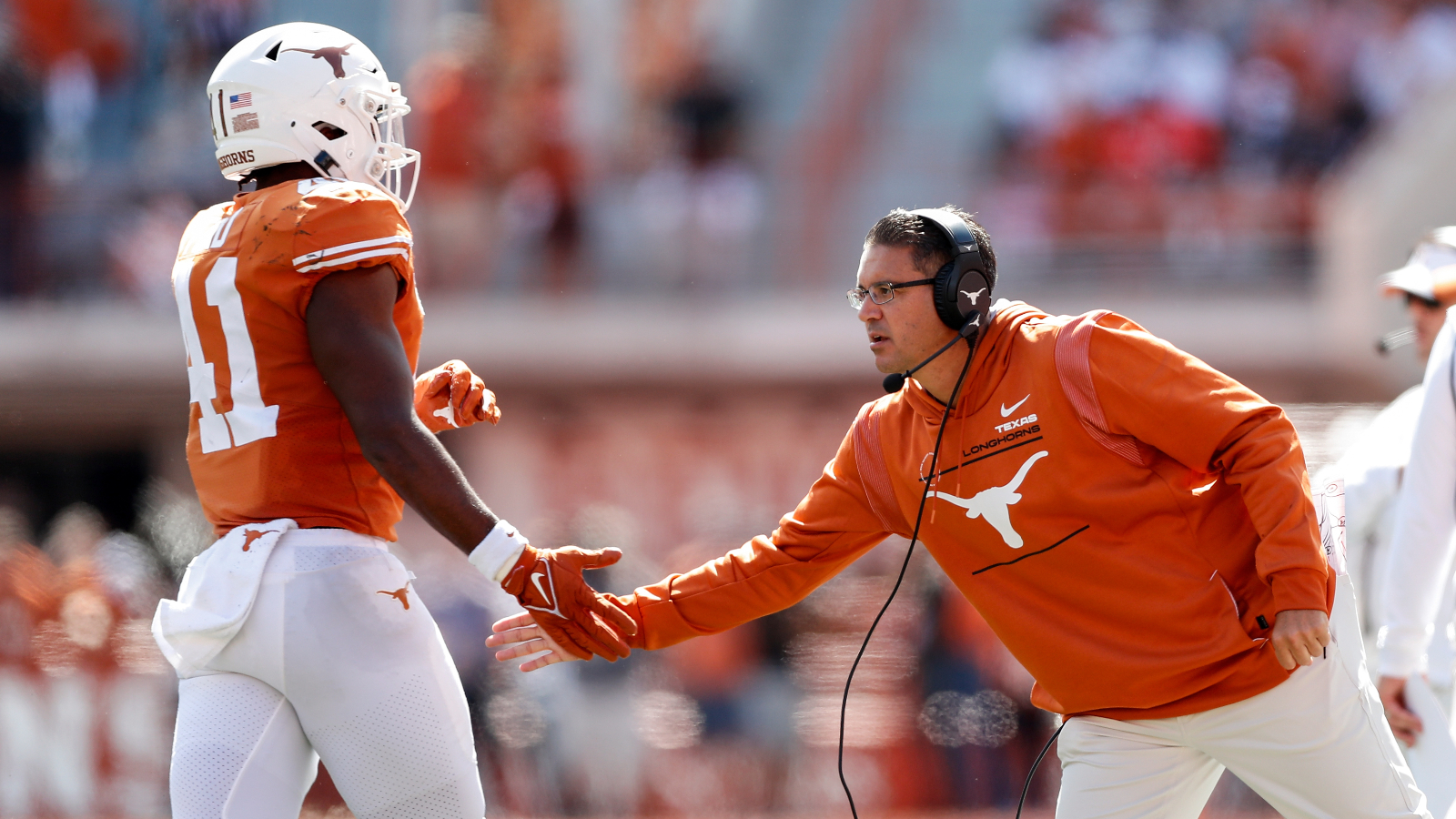 Texas Coach Jeff Banks Weds Stripper 'Pole Assassin' Whose Monkey ...