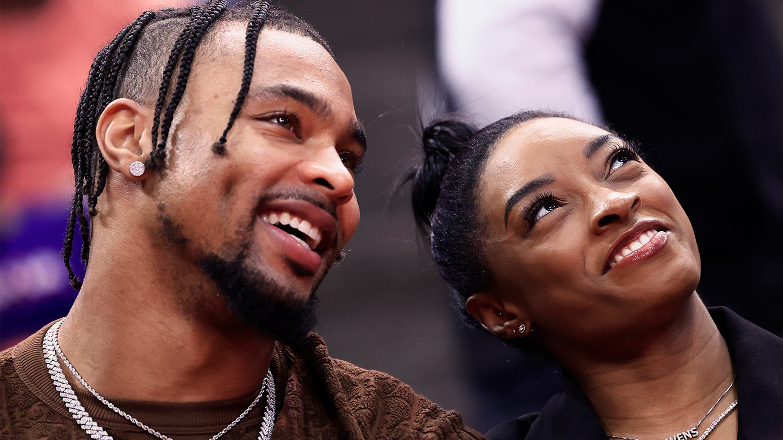 Simone Biles' Husband Address Backlash To Marriage Comments